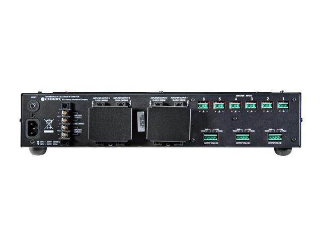 CROWN 660A 6-Channel Commercial Audio Series Amplifiers - Newegg.com