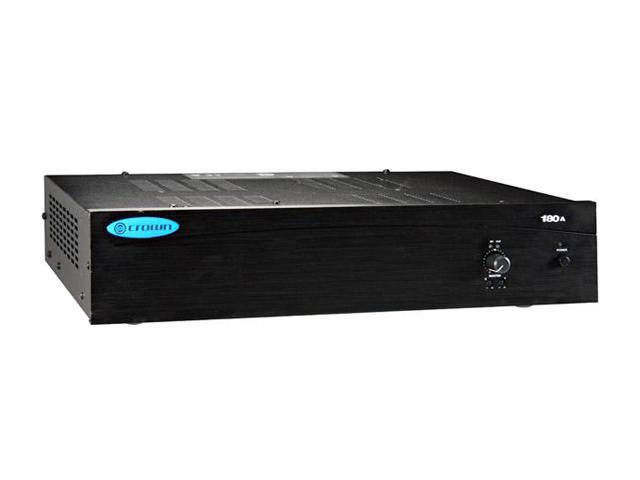 CROWN 180A Single Commercial Audio Series Amplifiers - Newegg.com