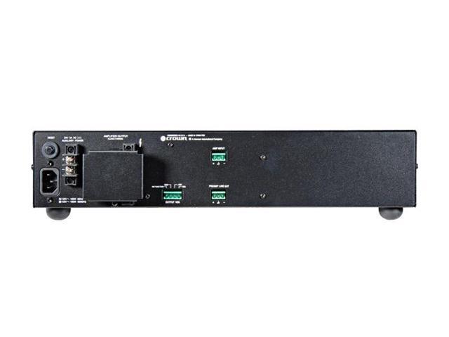 CROWN 180A Single Commercial Audio Series Amplifiers - Newegg.com