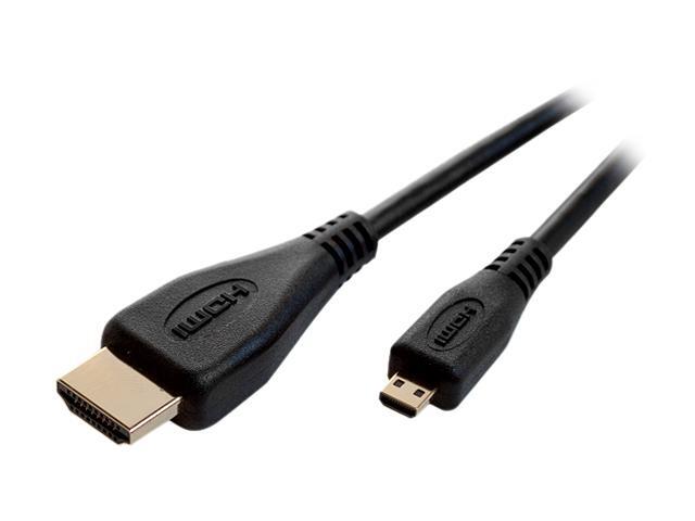 Comprehensive HD-AD6EST 6 ft. HDMI® Type A to Micro D Cable - Newegg.com