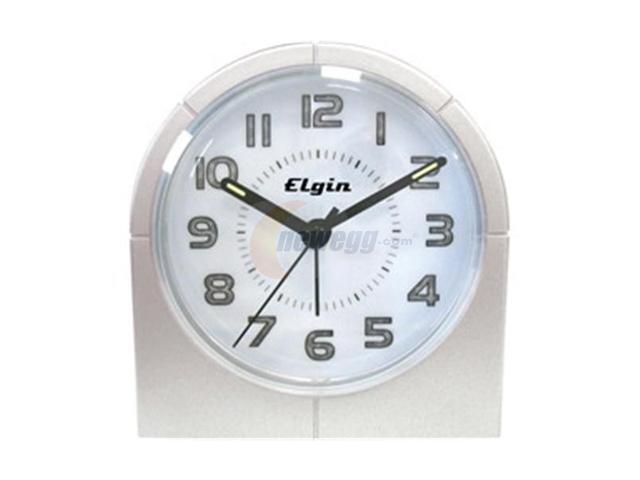 Elgin 3609E Analog Alarm Clock - Newegg.com