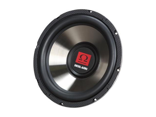 Diesel Audio 12" 1000W Car Subwoofer - Newegg.com