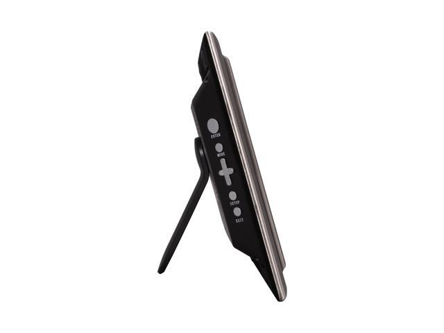 INVION DPF-8TCH-SLV 8" Touch Screen 800 x 600 Digital Photo Frame ...