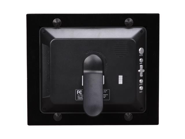 INVION DPF-8TCH-SLV 8" Touch Screen 800 x 600 Digital Photo Frame ...