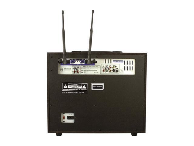 VocoPro DVD-SOUNDMAN Multi-Format 4-Channel Portable Sound System ...