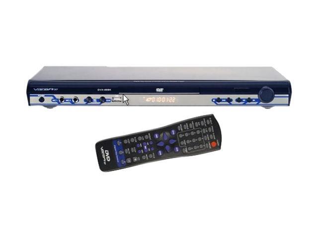 VocoPro DVX-668K Multi-Format USB/DVD/CD+G Karaoke Player - Newegg.com
