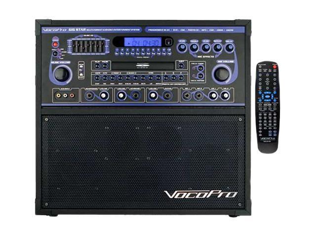 Open Box: VocoPro GIGSTAR Professional All-in-One CD Karaoke System ...