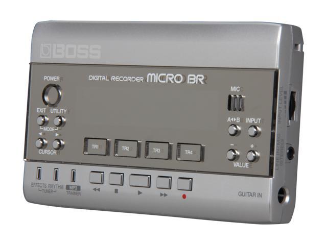 BOSS Digital Recorder (MICRO BR) - Newegg.com