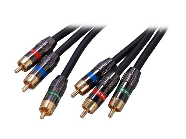 Spider S-COMV-0003F 3 ft. S-Series High Definition Component Video ...