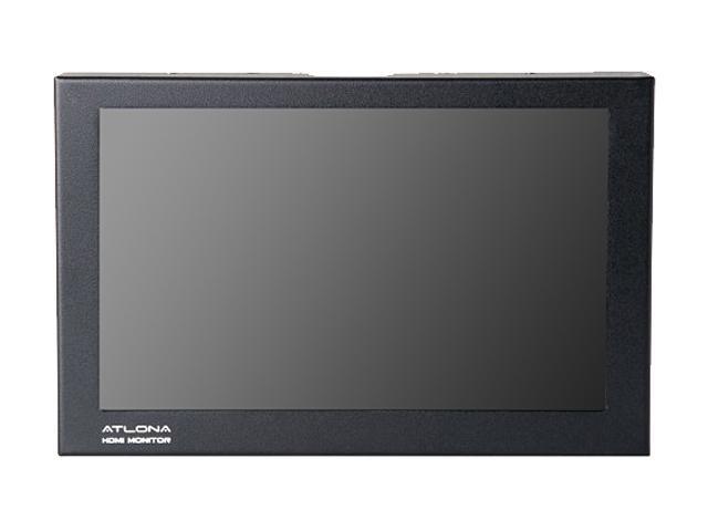 Atlona AT-DIS7-PROHD 7" PRO HD Monitor with HDMI, VGA and Component ...
