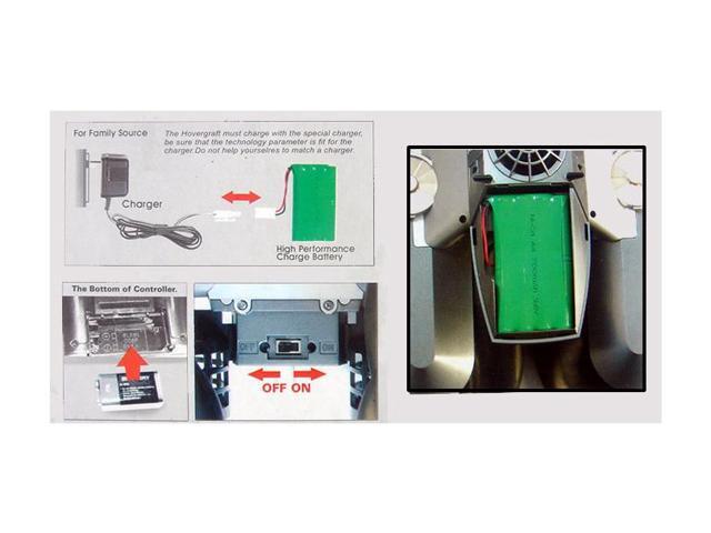 RAIDENTECH INC. 6653_HoverSilver Futuristic-Designed Ready to Go Radio ...