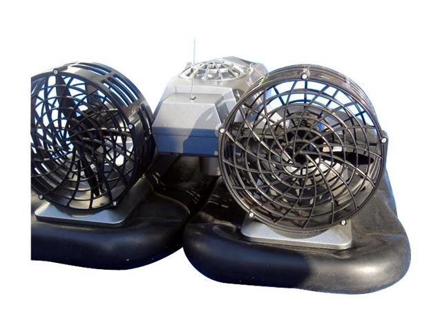 RAIDENTECH INC. 6653_HoverSilver Futuristic-Designed Ready to Go Radio ...