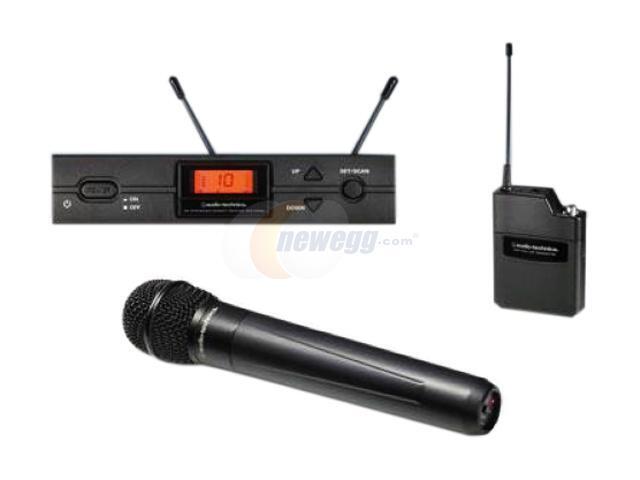 Audio-Technica 2000 ATW-2120A/D Wireless Microphone System - Newegg.com