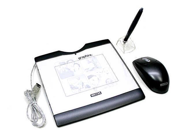 Wacom Graphire3 CTE430GR USB Tablet - Newegg.com