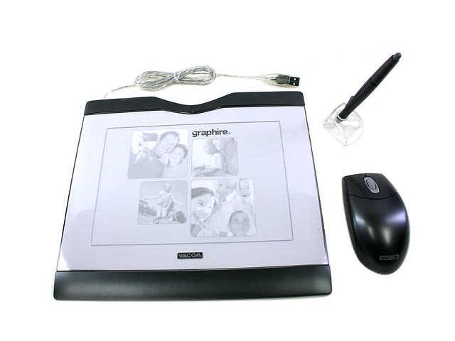 Wacom Graphire3 CTE630GR USB Tablet - Newegg.com