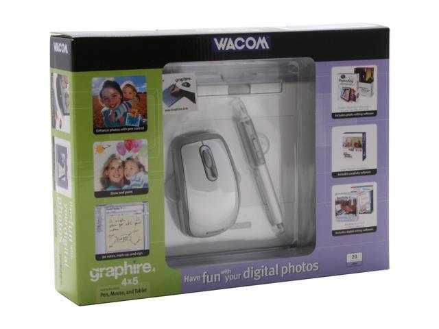 Wacom Graphire CTE440W USB Tablet - Newegg.com