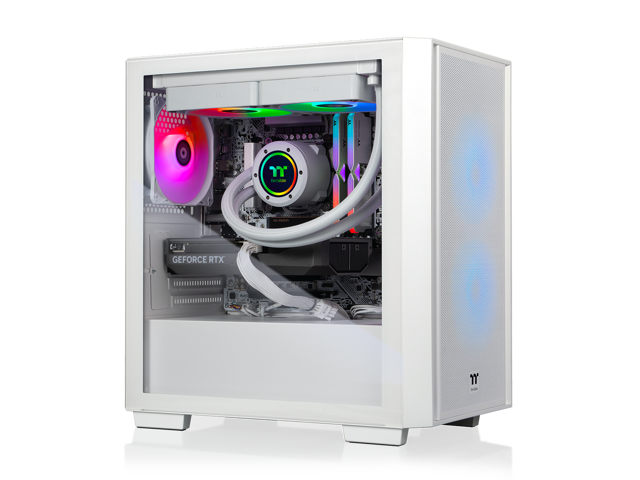 Thermaltake Gaming Desktop PC H16S-B860-56T-LCS Intel Core Ultra 7 ...