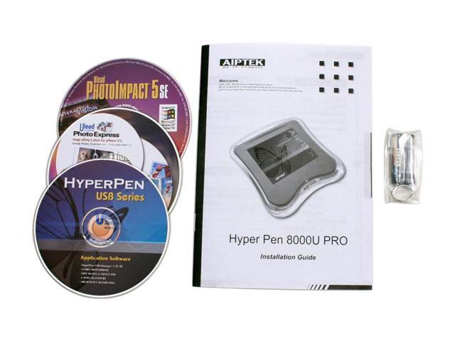 AIPTEK HYPERPEN PRO 8000U USB Tablet - Newegg.com