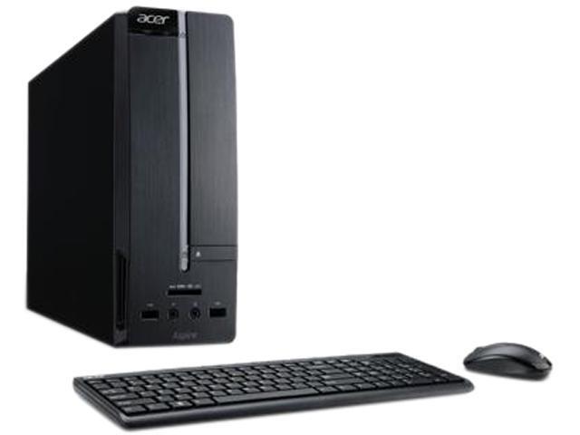 Acer Aspire XC-603 Desktop Computer - Intel Pentium J2900 2.41 GHz 4 GB ...