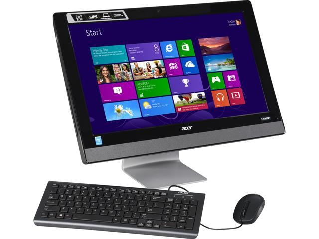 Acer All-in-One PC Aspire AZ3-615-UR19 Intel Pentium G3250T 4GB DDR3 ...