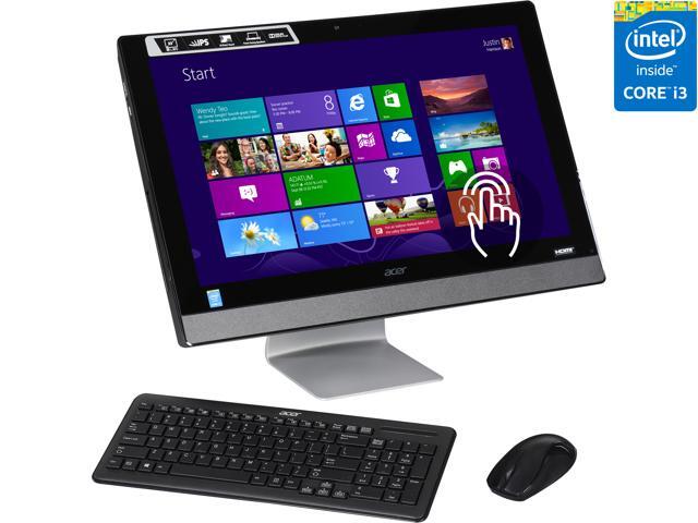 Acer All-in-One PC Aspire AZ3-615-UR1C Intel Core i3-4160T 6GB DDR3 1TB ...
