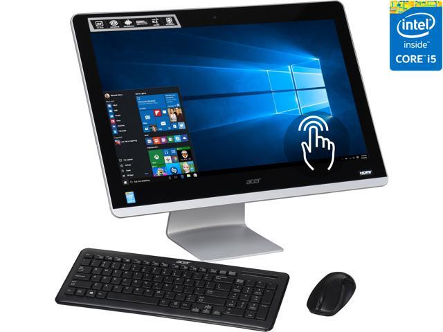Open Box: Acer All-in-One Computer Aspire AZ3-710-UR54 Intel Core i5 ...