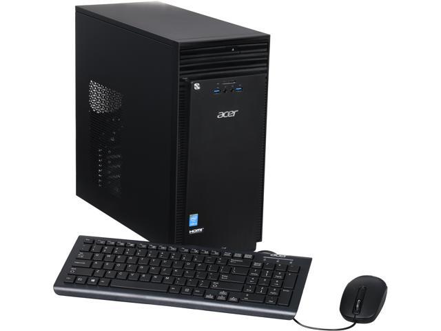 Open Box: Acer Desktop Computer Aspire ATC-705-UR58 Intel Core i5-4460 ...