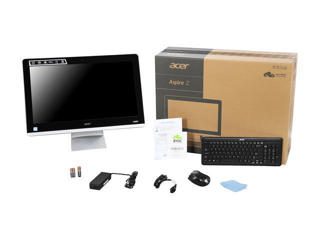 Open Box: Acer All-in-One Computer Aspire Z AZ3-715-UR51 Intel Core i7 ...