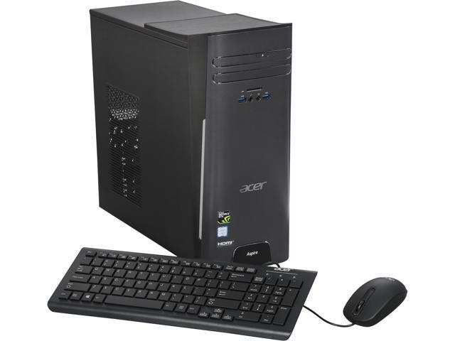 Open Box: Acer Desktop Computer Aspire T AT3-710-UR57 Intel Core i7 ...