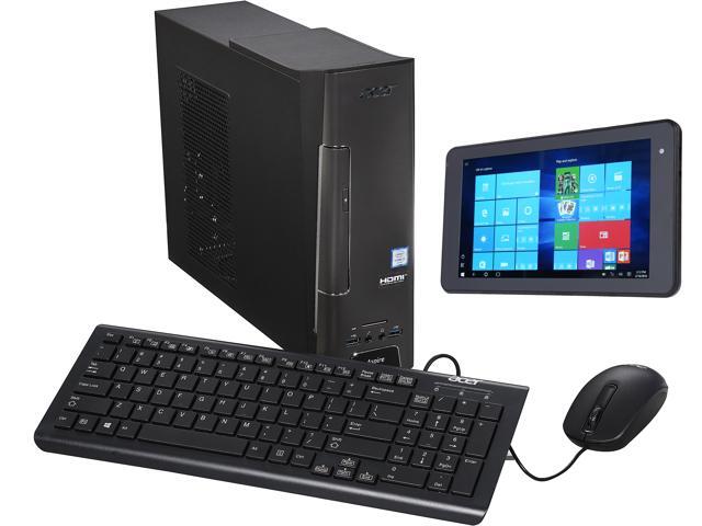 Open Box: Acer Desktop Computer Aspire XC AX3-710-UR53 Intel Core i3 ...