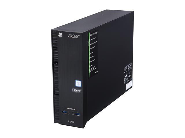 Acer Desktop Computer Aspire X AXC-710-UR61 Intel Core i7-6700 8GB DDR3 ...