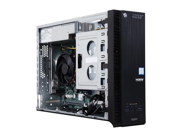 Acer Desktop Computer Aspire X AXC-710-UR61 Intel Core i7-6700 8GB DDR3 ...