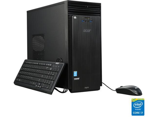 Acer Desktop Computer Aspire T ATC-705-UC51 Intel Core i7-4790 12GB ...