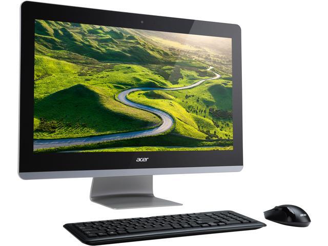 Acer All-in-One Computer Aspire AZ3-715-UR16 Intel Core i3-7100T 8GB ...