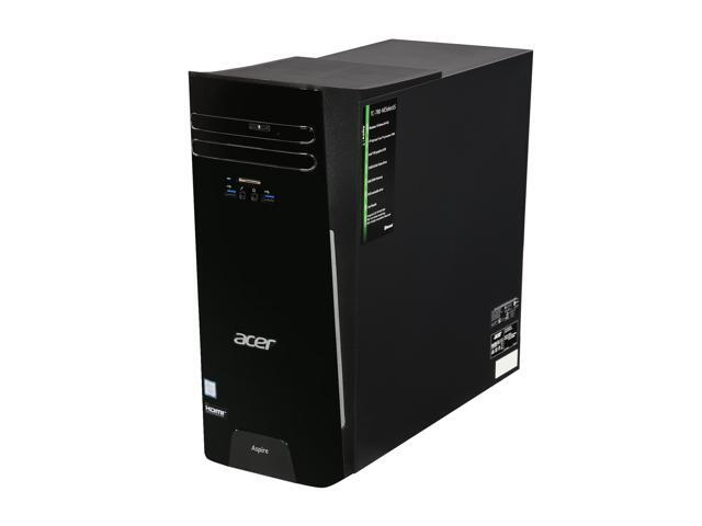 Acer Desktop Computer TC-780-NESelecti5 Intel Core i5-7400 8GB DDR4 256 ...
