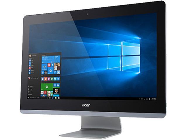 Refurbished: Acer All-in-One Computer Aspire Z AZ3-715-UR52 Intel Core ...