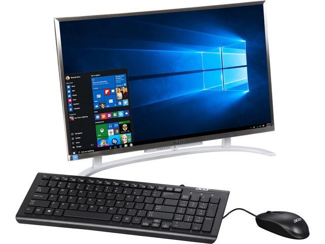Acer All-in-One Computer Aspire AC22-720-UR11 Intel Celeron J3160 4 GB ...