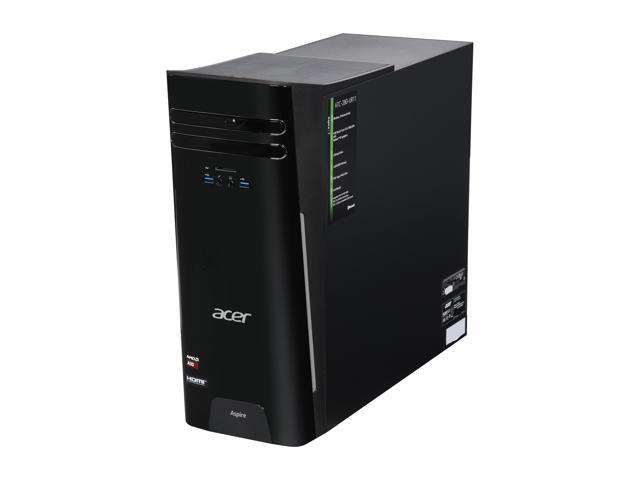 Acer Desktop Computer Aspire ATC-280-UR11 AMD A10-7800 12GB DDR3 2TB ...