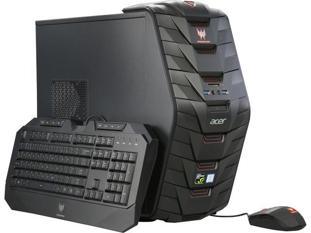 Acer Desktop PC Predator AG3-710-UR13 Intel Core i5-6400 8GB DDR4 1TB ...