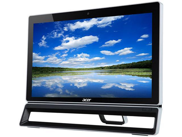 Refurbished: Acer All-in-One Computer Aspire AZS600G-UW10 Intel Core i3 ...