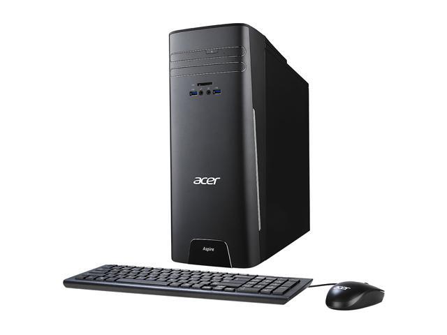 Refurbished: Acer Desktop Computer Aspire T AT3-710-UR51 Intel Core i3 ...