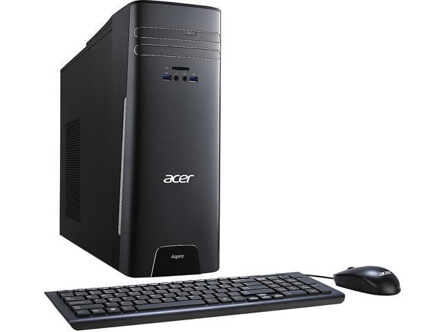 Refurbished: Acer Desktop Computer Aspire T AT3-710-UR51 Intel Core i3 ...