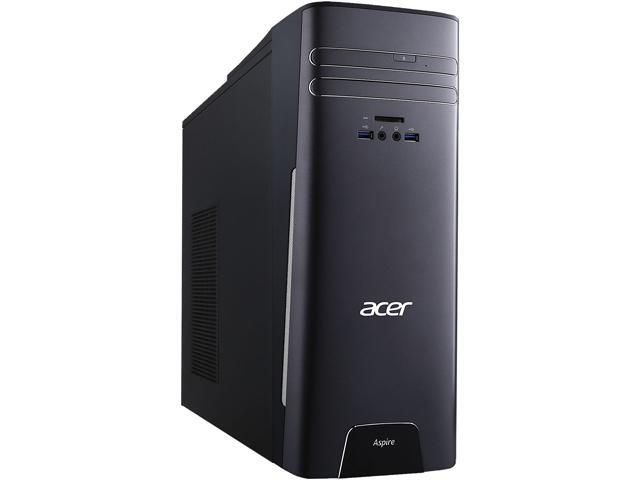 Refurbished: Acer Desktop Computer Aspire T AT3-710-UR61 Intel Core i7 ...