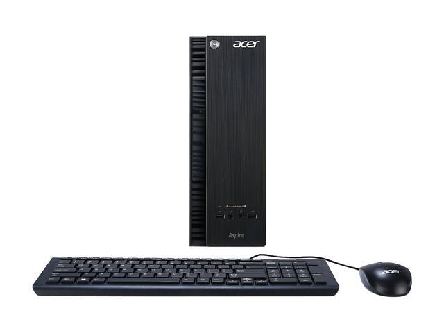 Refurbished: Acer Desktop Computer Aspire XC-703 Intel Pentium J2900 ...