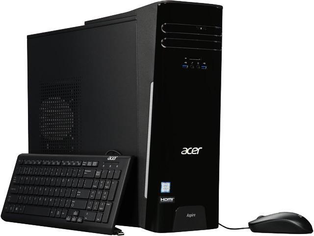 Refurbished: Acer Desktop Computer Aspire ATC-780-UR11 Intel Core i7 ...