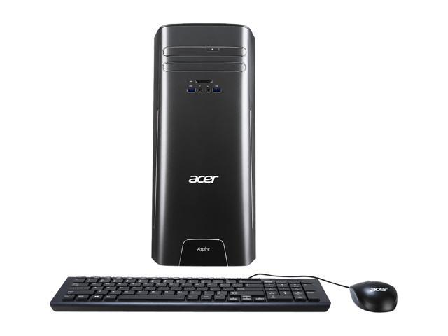 Refurbished: Acer Desktop Computer Aspire T AT3-710-UR54 Intel Core i7 ...