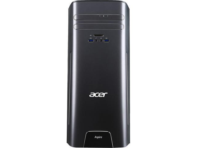 Refurbished: Acer Desktop Computer Aspire T AT3-715A-UR11 Intel Core i7 ...