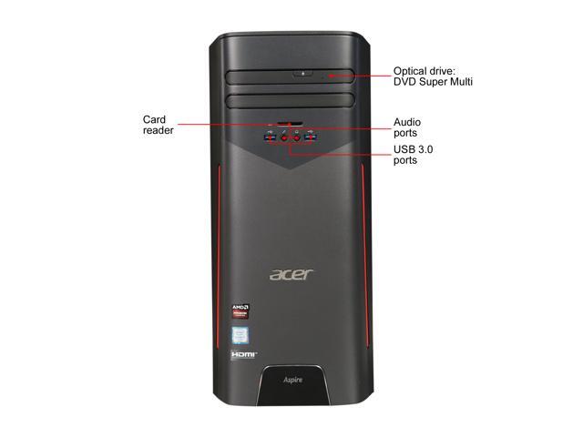 Acer Desktop Computer Aspire AT3-715A-UR12 Intel Core i7-6700 16GB DDR4 ...