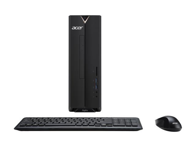Acer Desktop Computer Aspire X XC-330-UR11 AMD A6-9220 4GB DDR4 1TB HDD ...