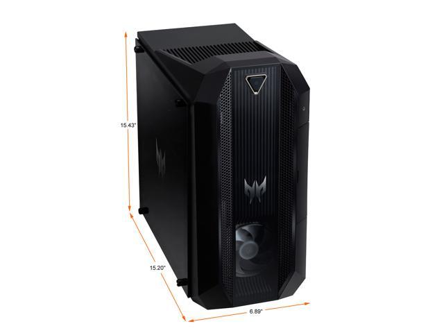 Acer Gaming Desktop Predator Orion 3000 PO3-620-UR17 Intel Core i7 ...